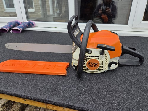 Stihl MS 181 Chainsaw 100% Original | eBay UK