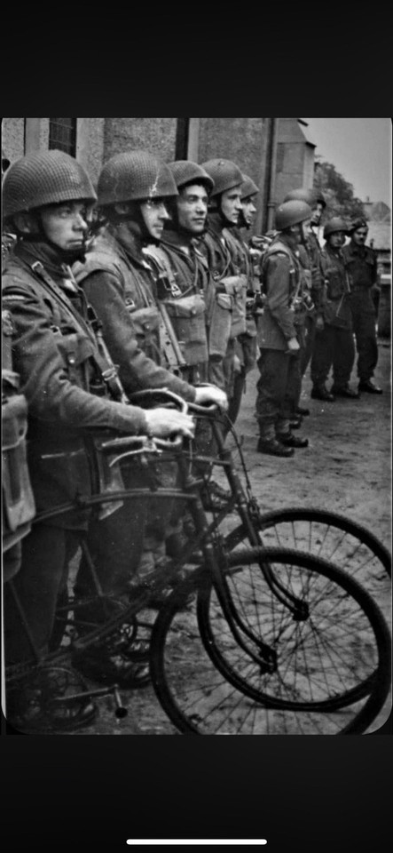 WW2 1943 BSA Paratrooper folding bike | eBay