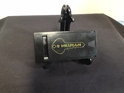 HILLMAN PLASTIC MAGNETIC KEY CASE~DUAL MAGNETS HOLDS SECURELY TO METAL ...