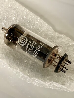 PL519 40KG6A YUGOSLAVIA EI tube NEW old stock | eBay
