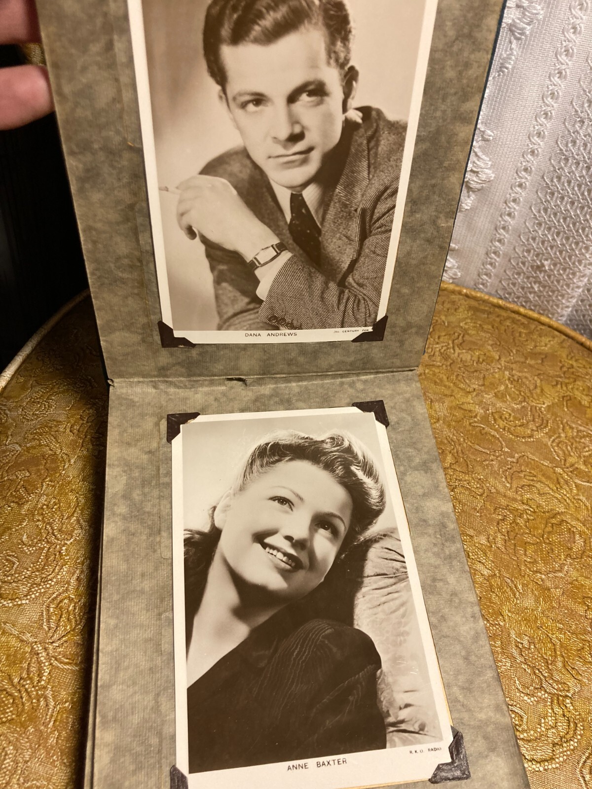 16 Excellent RPPC Picturegoer Postcards Cards Wayne Reagan Etc. TV ...