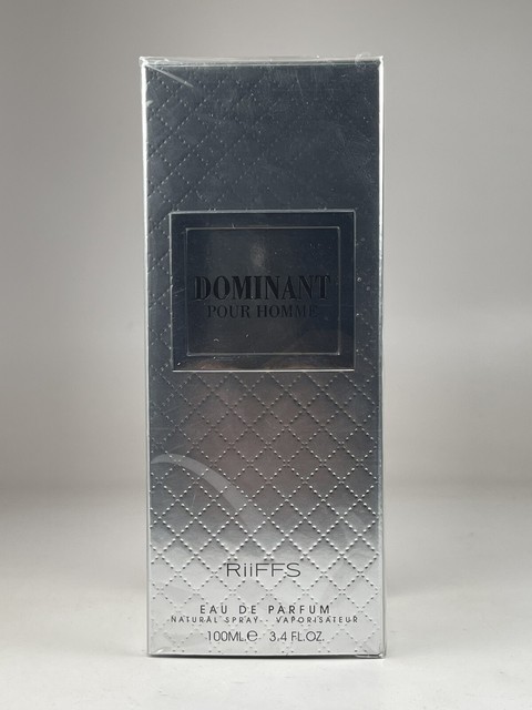 Riiffs Parfums Dominant Pour Homme 3.4 Oz 100 Ml Eau De Parfum Spray for sale online | eBay