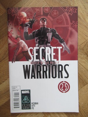 SECRET WARRIORS #25 MARVEL COMICS VERY FINE (Z89) | eBay