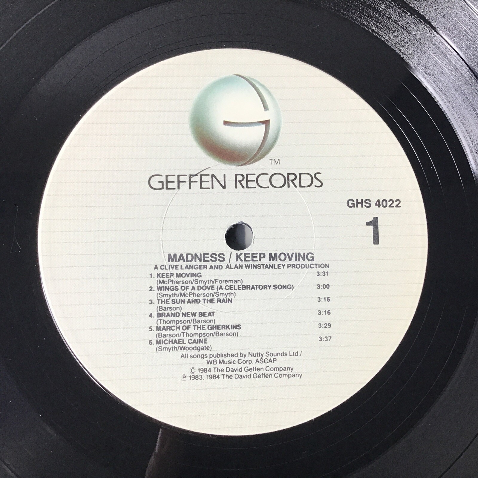 Madness – Keep Moving - VINYL RECORD LP | eBay UK