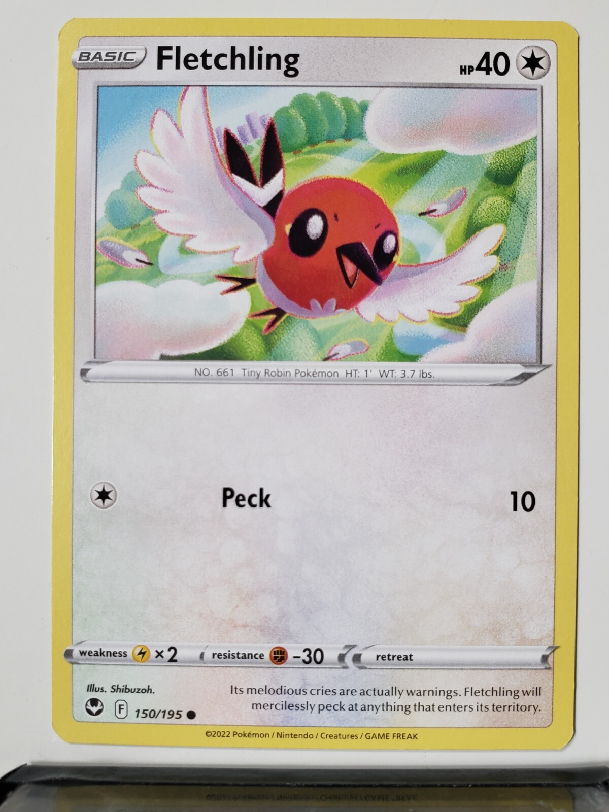Fletchling Pokemon