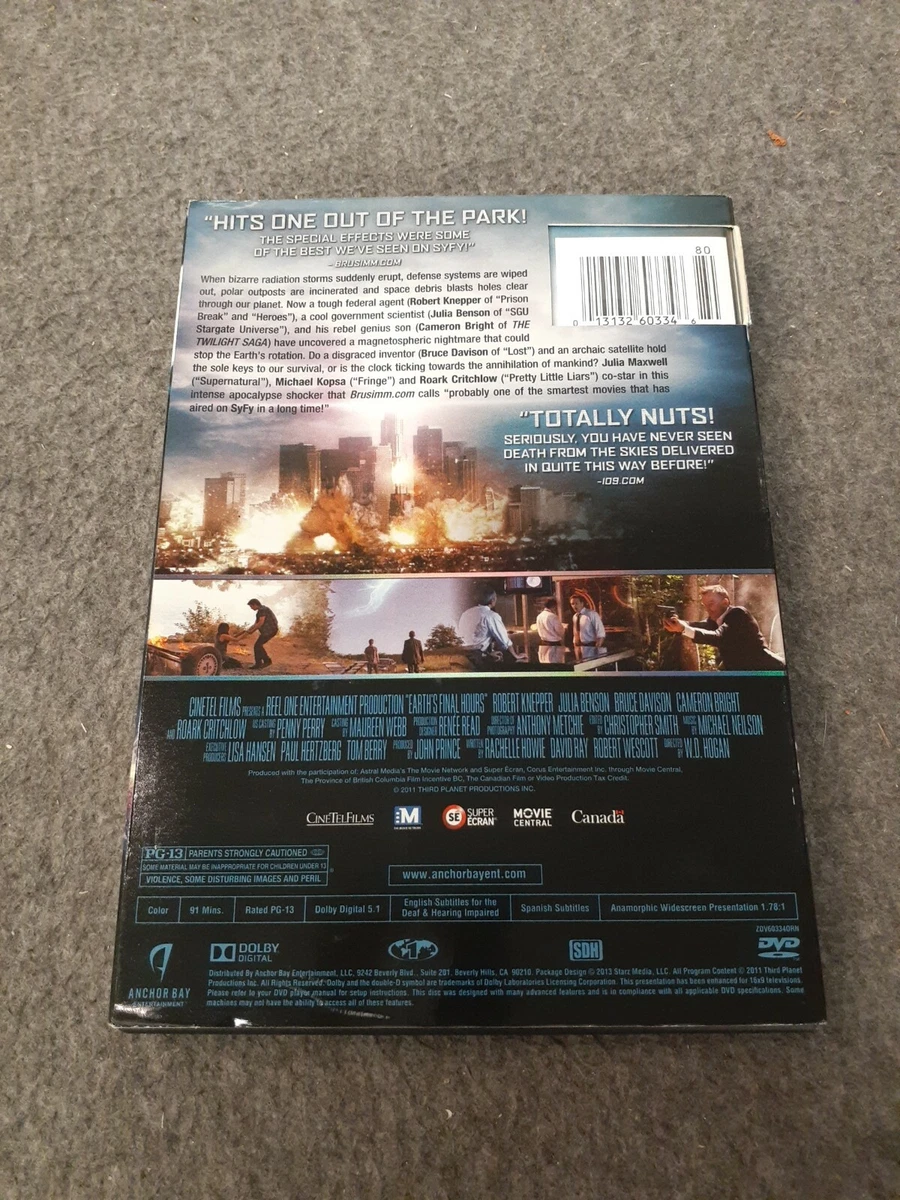 These Final Hours Dvd Cover