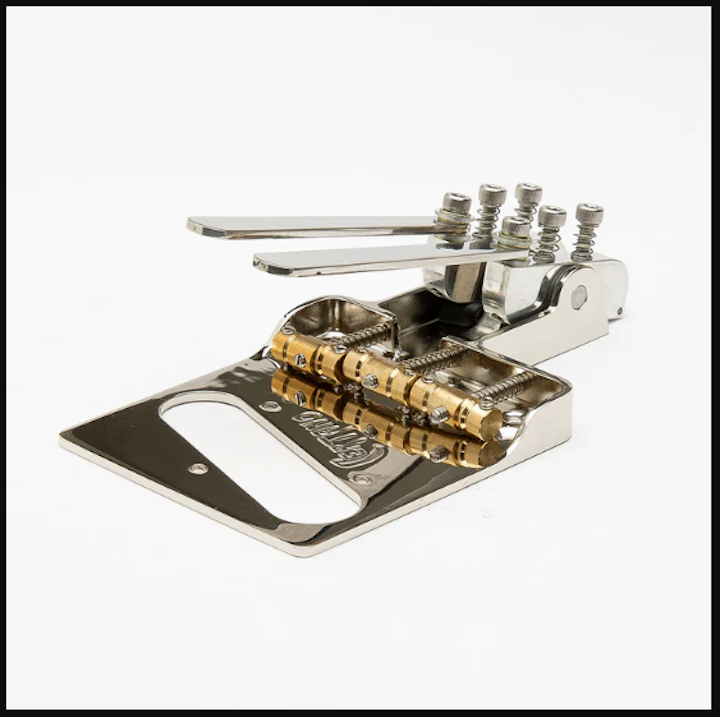 PEDAL STEEL TONES! Certano 2025 T-Bender Nickel B&G Bridge for ...