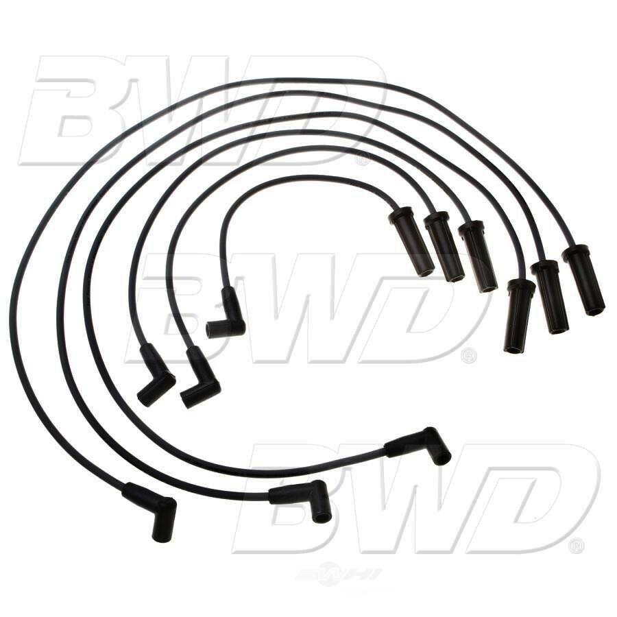 New Borg Warner BWD CH76144 Spark Plug Wire Set | eBay