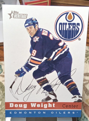 2000-01 Topps Heritage - #22 Doug Weight for sale online | eBay