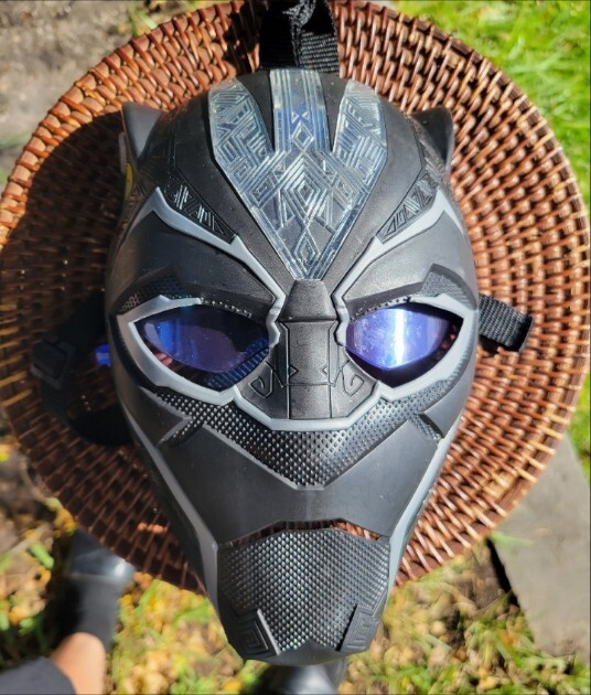 Marvel Black Panther Vibranium Power FX Mask (E6046) - Gem