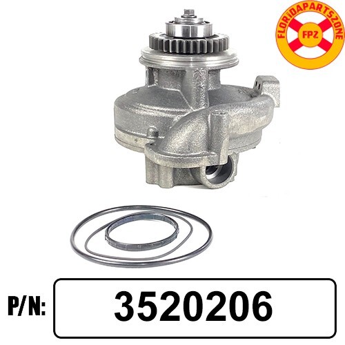 3520206 - PUMP GP-WATER 10R2129 fits Caterpillar with Free Shipping | eBay