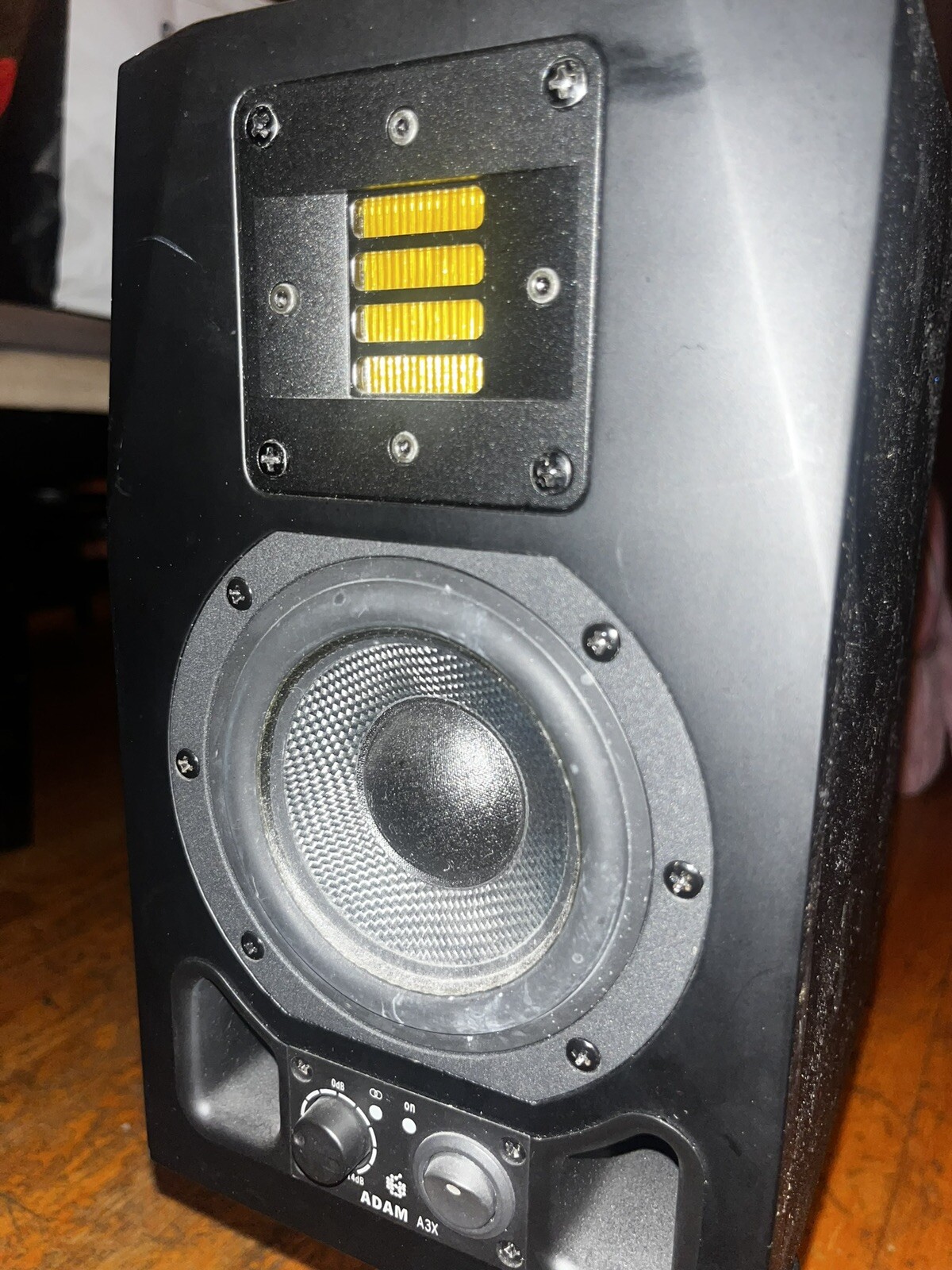 ADAM AUDIO A3X 4.5" 50W Active 2-Way Studio Monitor (WORKS!) | eBay