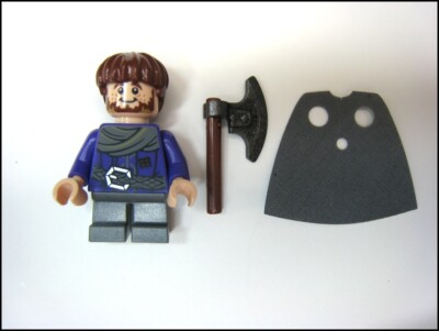 Authentic LEGO 79010 ORI Dwarf Minifigure Fig The Hobbit Goblin King ...