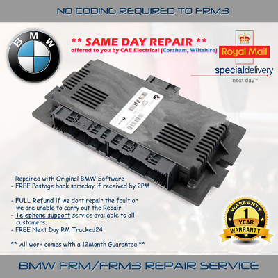 BMW & MINI FRM/FRM3 FOOTWELL MODULE -- REPAIR SERVICE (SAME DAY RETURN ...