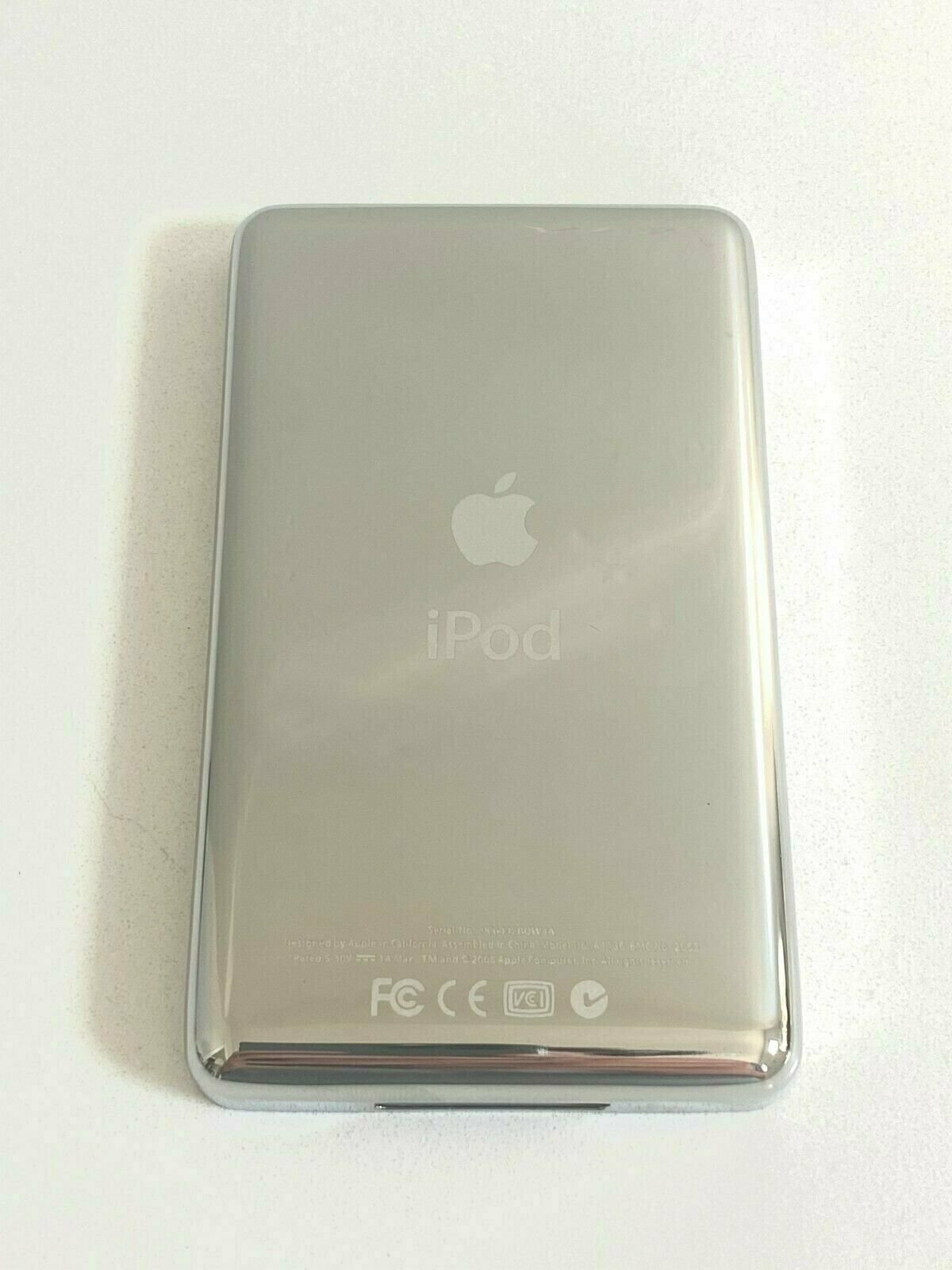 Replacement Back Plate Apple iPod Classic 6th 7th Housing Rear Thick ...