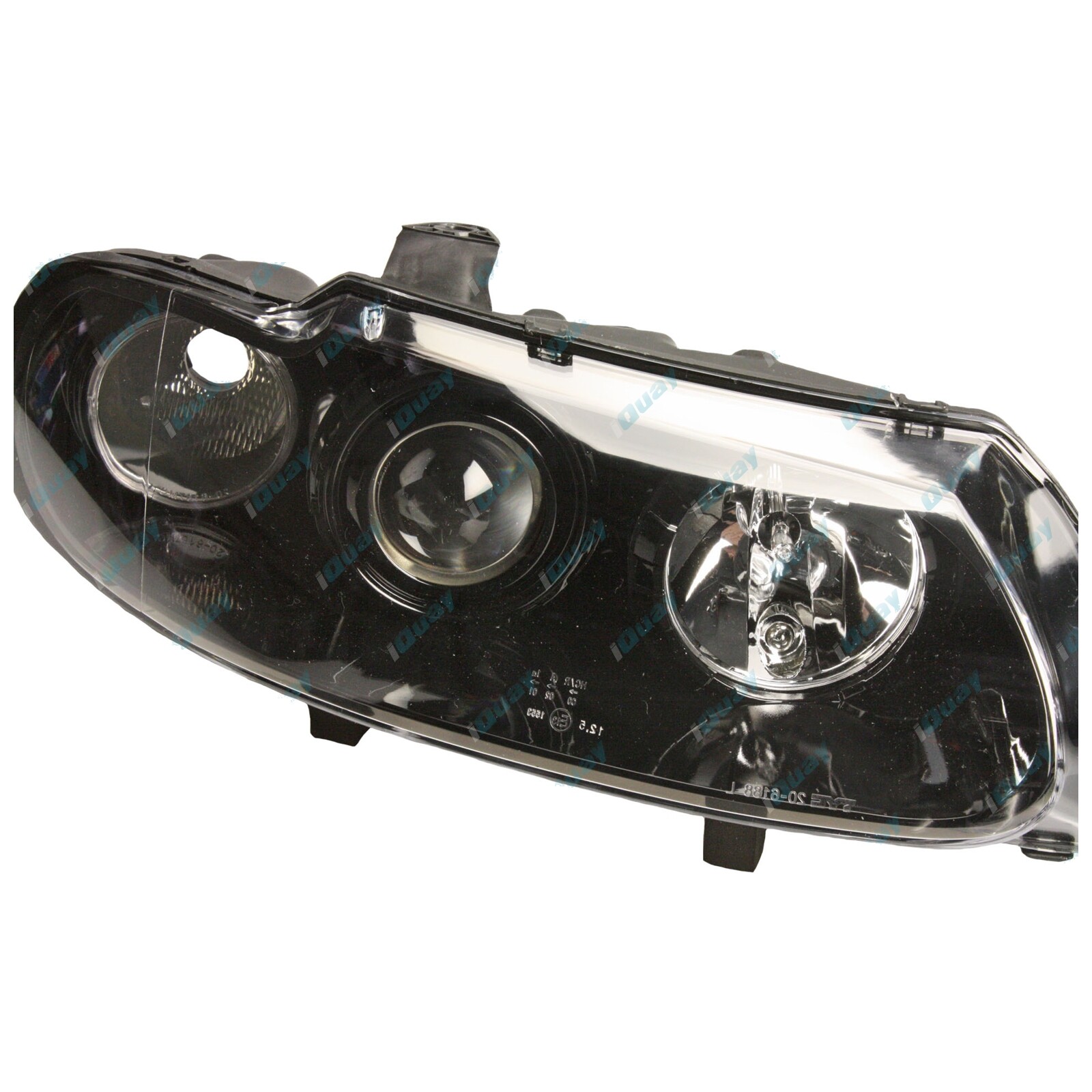 RH Black Altezza Projector Headlight for Holden VT Commodore 1997-2000 ...