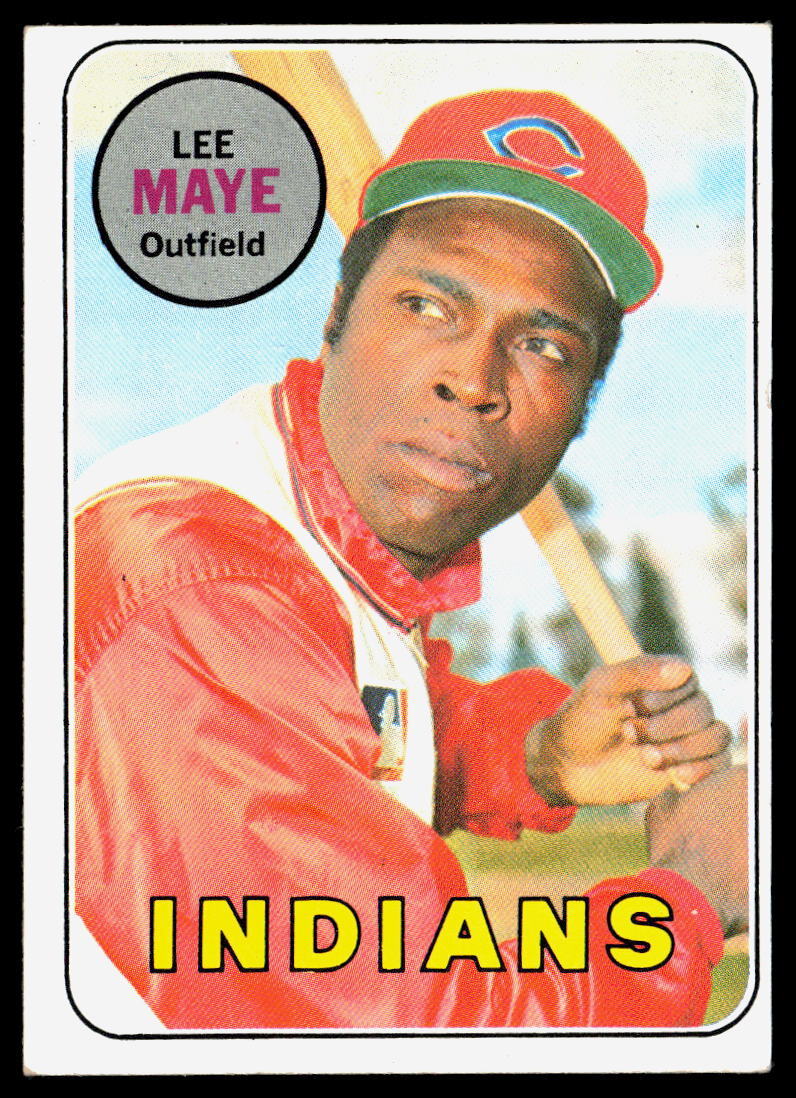 Lee Maye 1969 Topps #595 VG/EX No Crease | eBay