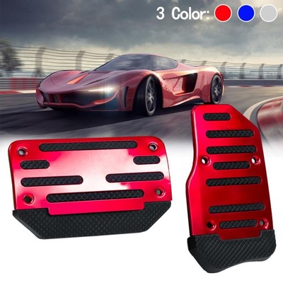 Automatic gear Anti-slip Brake Pad Cover Brake Pedal Car Pedal Foot Pad ...