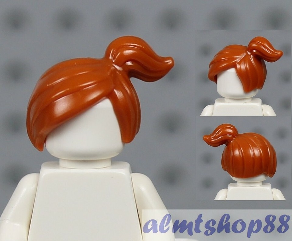 LEGO - FEMALE Hair Pieces - PICK YOUR COLORS & STYLE - Minifigure Wigs ...