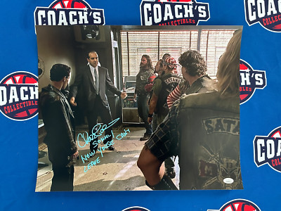 Chazz Palminteri Autographed 16x20 A Bronx Tale Bar Scene Photo w ...
