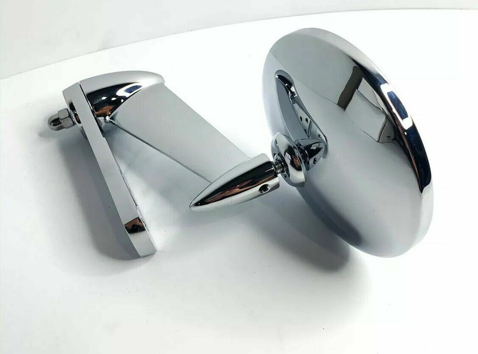 Pair Exterior Rear View Side Mirrors For 1953-1966 Ford F100, F250 ...