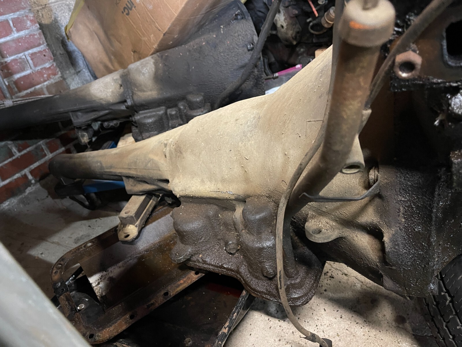 1968 TorqueFlite 727 HP high perf. Dodge Chrysler Mopar Automatic ...