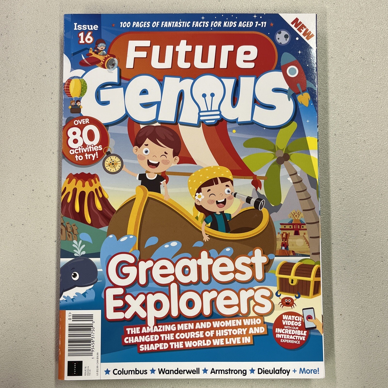 Future Genius magazine Issue 16 2023 Greatest Explores | eBay