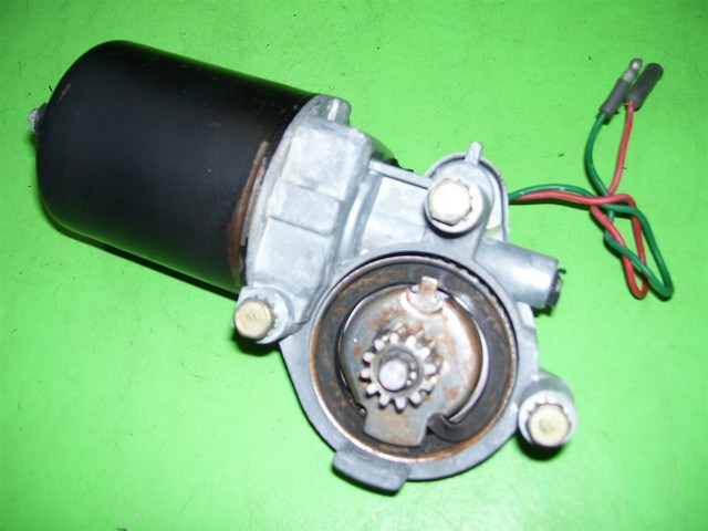 Early Delco "Round Case" Window Motors - XJ-S - Jag-lovers Forums