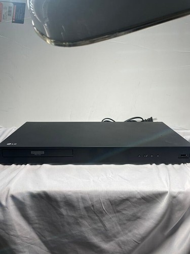 LG UP875 4K Ultra HD HDMI Blu Ray Disc Player + HDMI Cable NO Remote | eBay