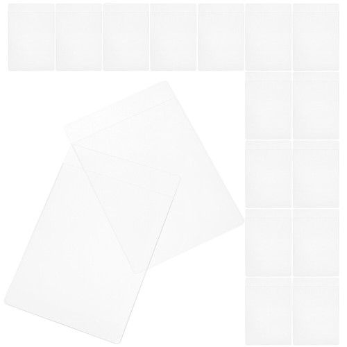 25Pcs Holder Clear Trading Cards Reusable Display Game Cards | eBay UK