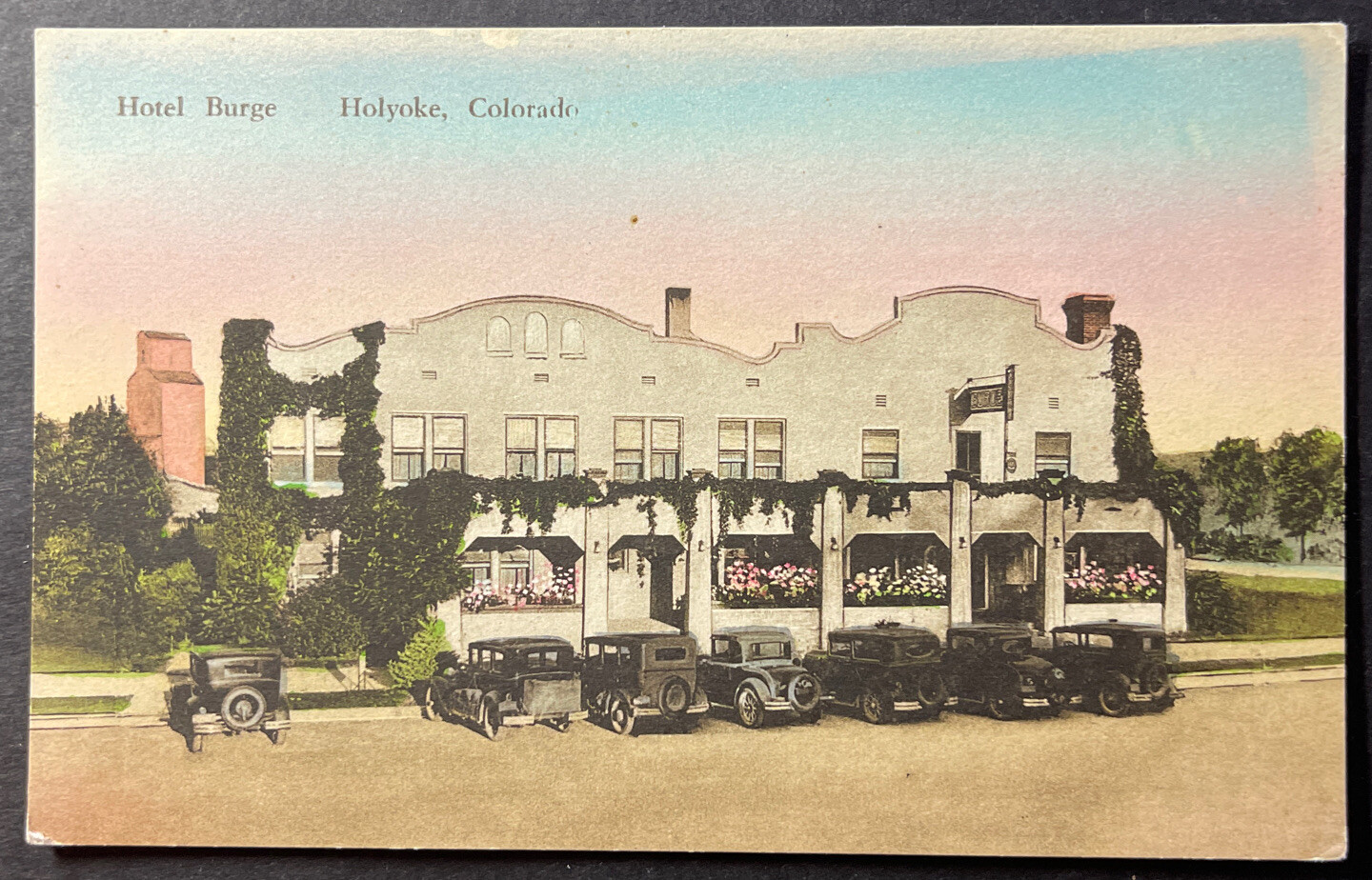 Hotel Burge Holyoke Colorado printed | eBay