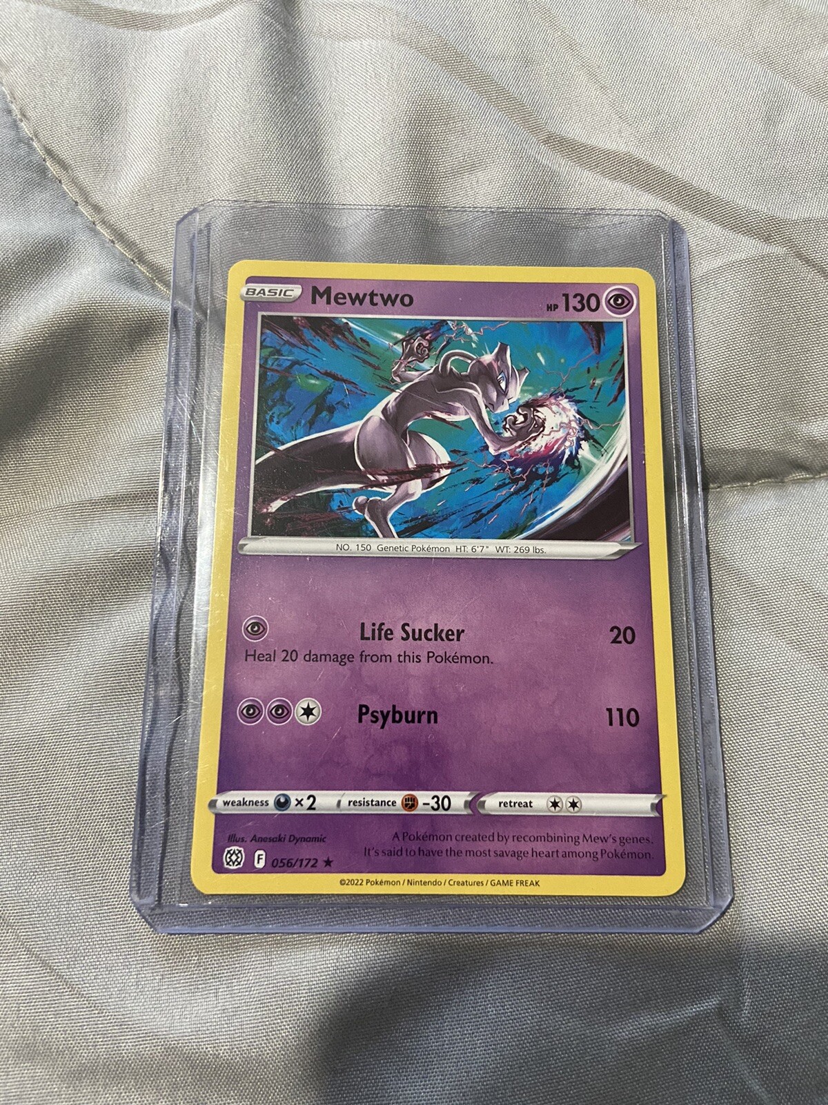POKÉMON Mewtwo basic card 056/172 | eBay