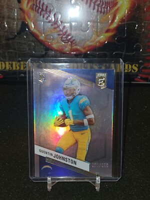 2023 Panini Donruss Elite Quentin Johnson RC Holo #/999 | eBay