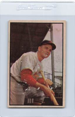 1953 Bowman #142 Larry Miggins Cardinals Fair *1064 | eBay