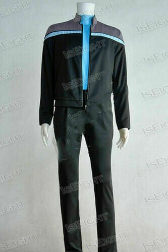 Online Odyssey Science Uniform Cosplay Costume Full Set Halloween Cool ...