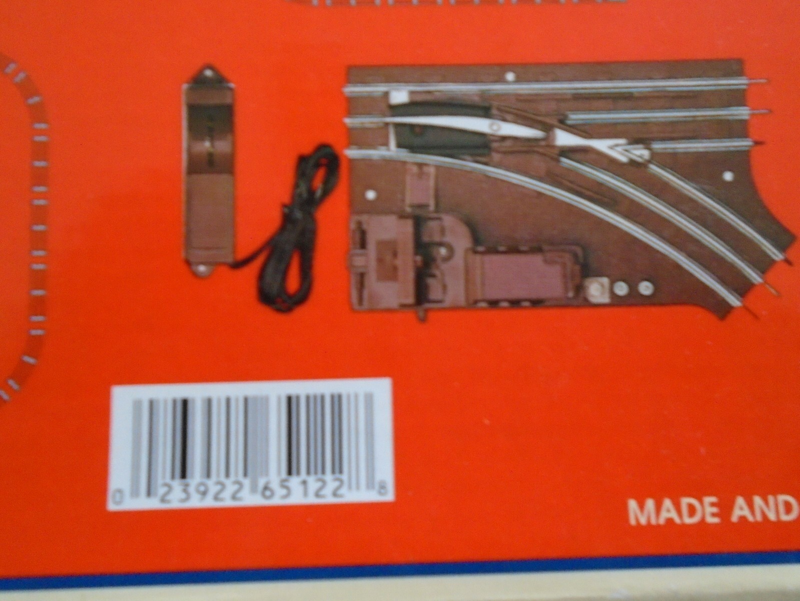NIB 027 LIONEL 1122R RIGHT HAND REMOTE CONTROL SWITCH 6-65122 | eBay
