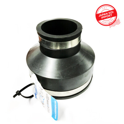 EVOLUTION AQUA EAZY CONNECTOR REDUCER RUBBER BOOT FLEXIBLE COUPLING KOI ...