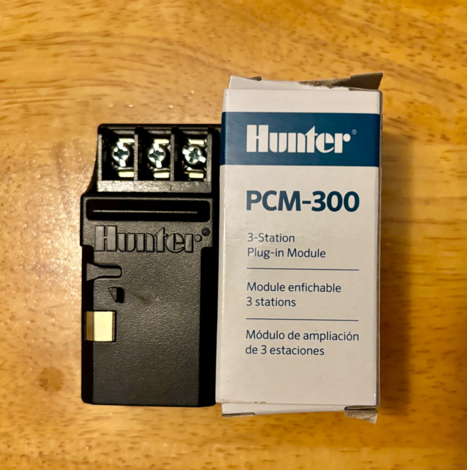Hunter PCM-300 3-Station Module For Pro-C & HPC Irrigation Controller ...