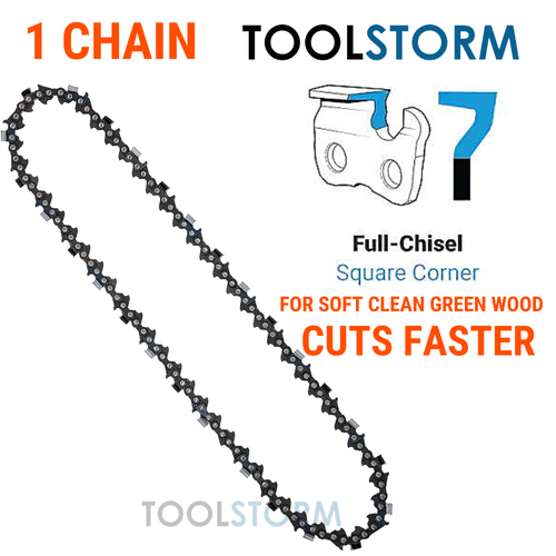 1X Chainsaw Chain 16" Full Chisel FITS McCULLOCH HUSQVARNA STIHL 16"BAR ...