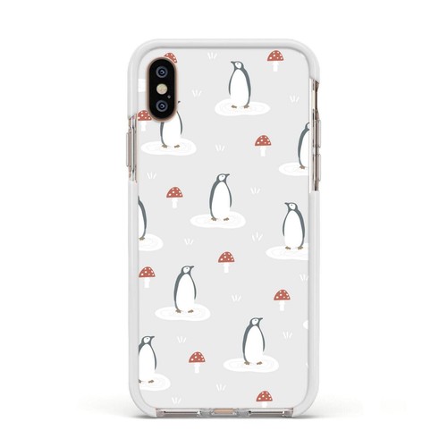 Grey Penguin Forest iPhone Case for iPhone 15 14 13 12 11 | eBay UK