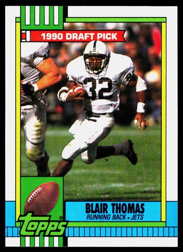 1990 Topps #448 Blair Thomas | eBay