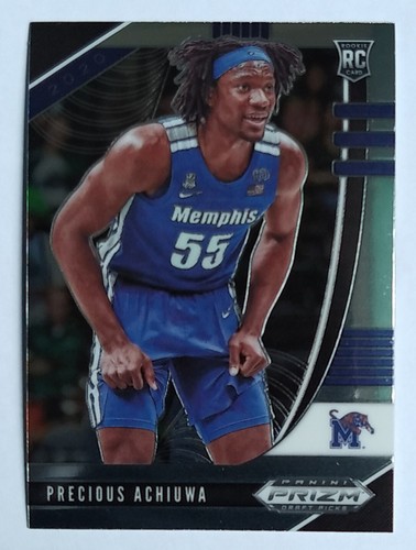 PRECIOUS ACHIUWA 48 PANINI PRIZM DRAFT PICKS ROOKIE RC 2020-21 | eBay