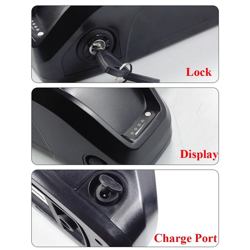 for RadRunner 48V Ebike Battery RAD POWER Electric Bike Battery 10.4ah ...