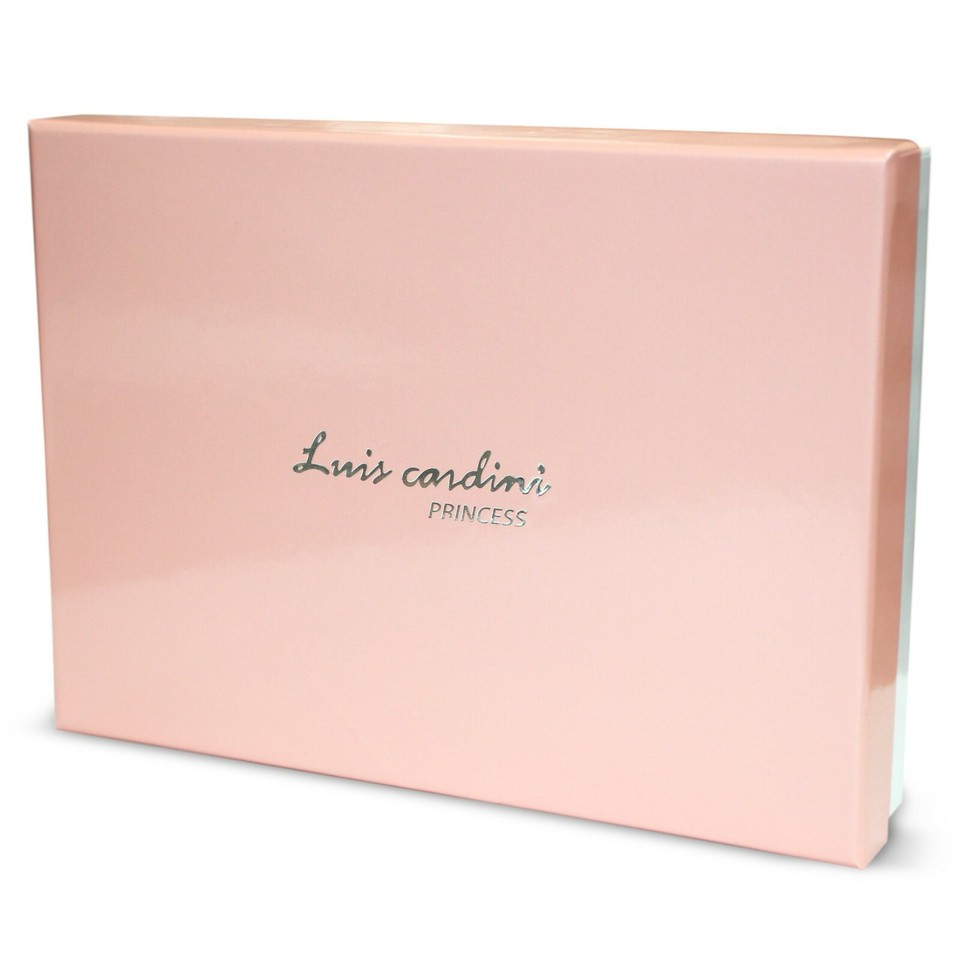 Luis Cardini Womens Princess Gift Set Leather Band Watch w/ Sling ...