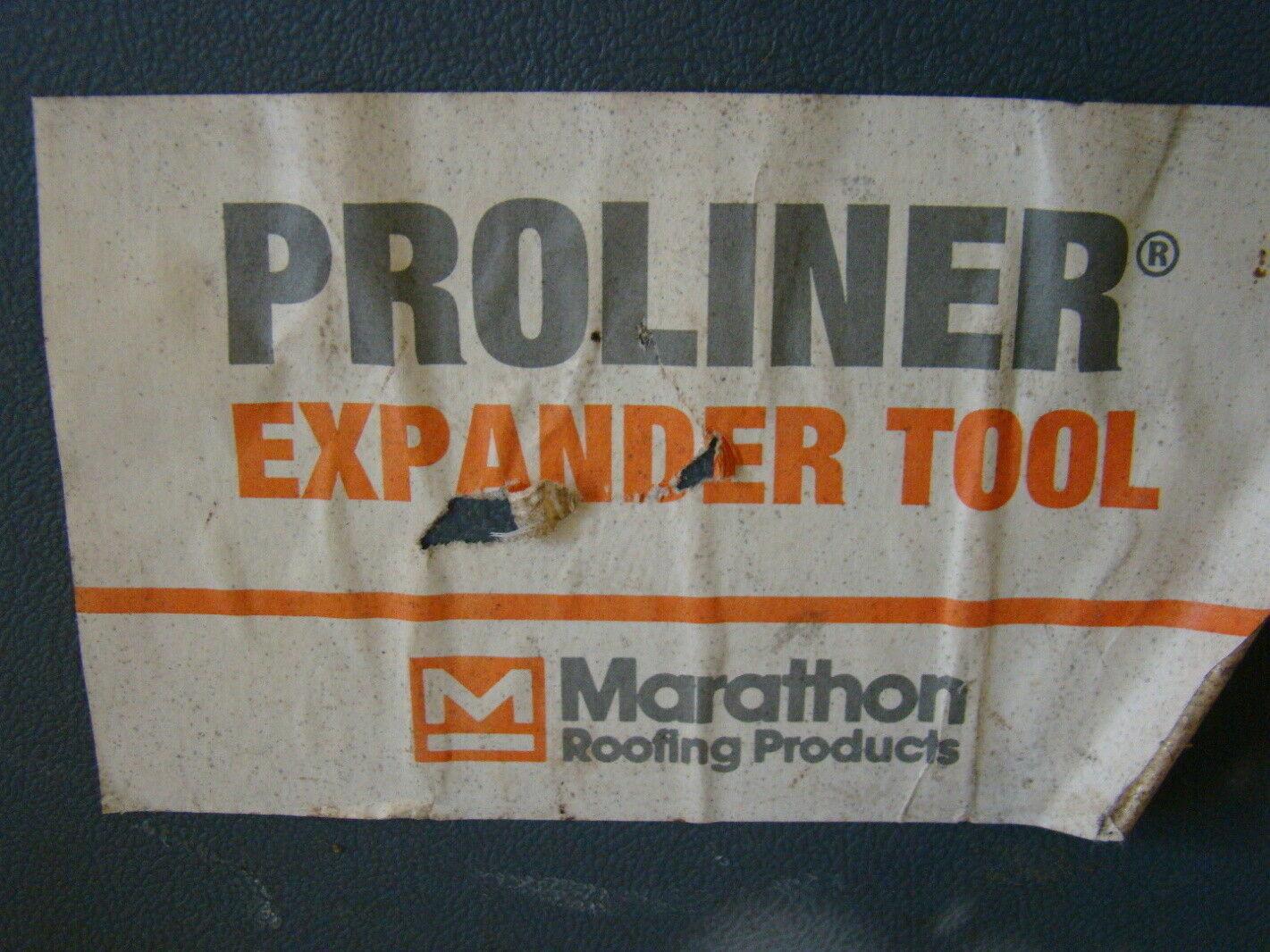 Marathon Proliner Expander Tool Roofing Kit | eBay