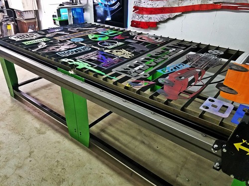 Premier Plasma CNC PLASMA CUTTING 4x8 FLAT Deck Table MADE IN USA 2025 ...