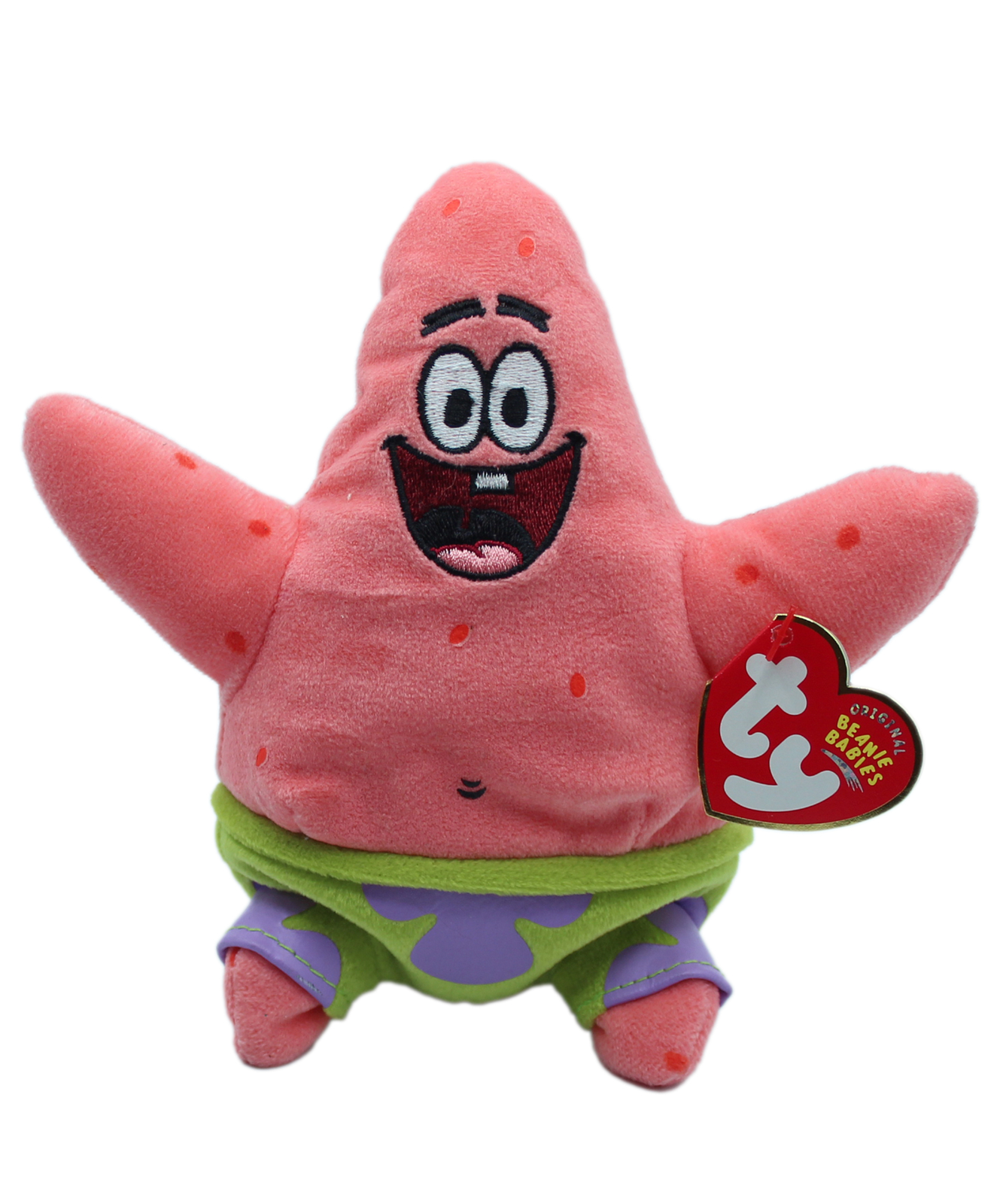 Ty Beanie Baby: Patrick Star the Starfish - MWMT! - SpongeBob ...