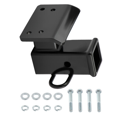 2in Towing Trailer Hitch Plate Black & Bolts Kit For VW Tiguan 2009 ...