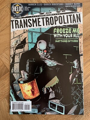 TRANSMETROPOLITAN #12 HÉLIX/DC COMICS VERY FINE/NEAR MINT (Z93) | eBay