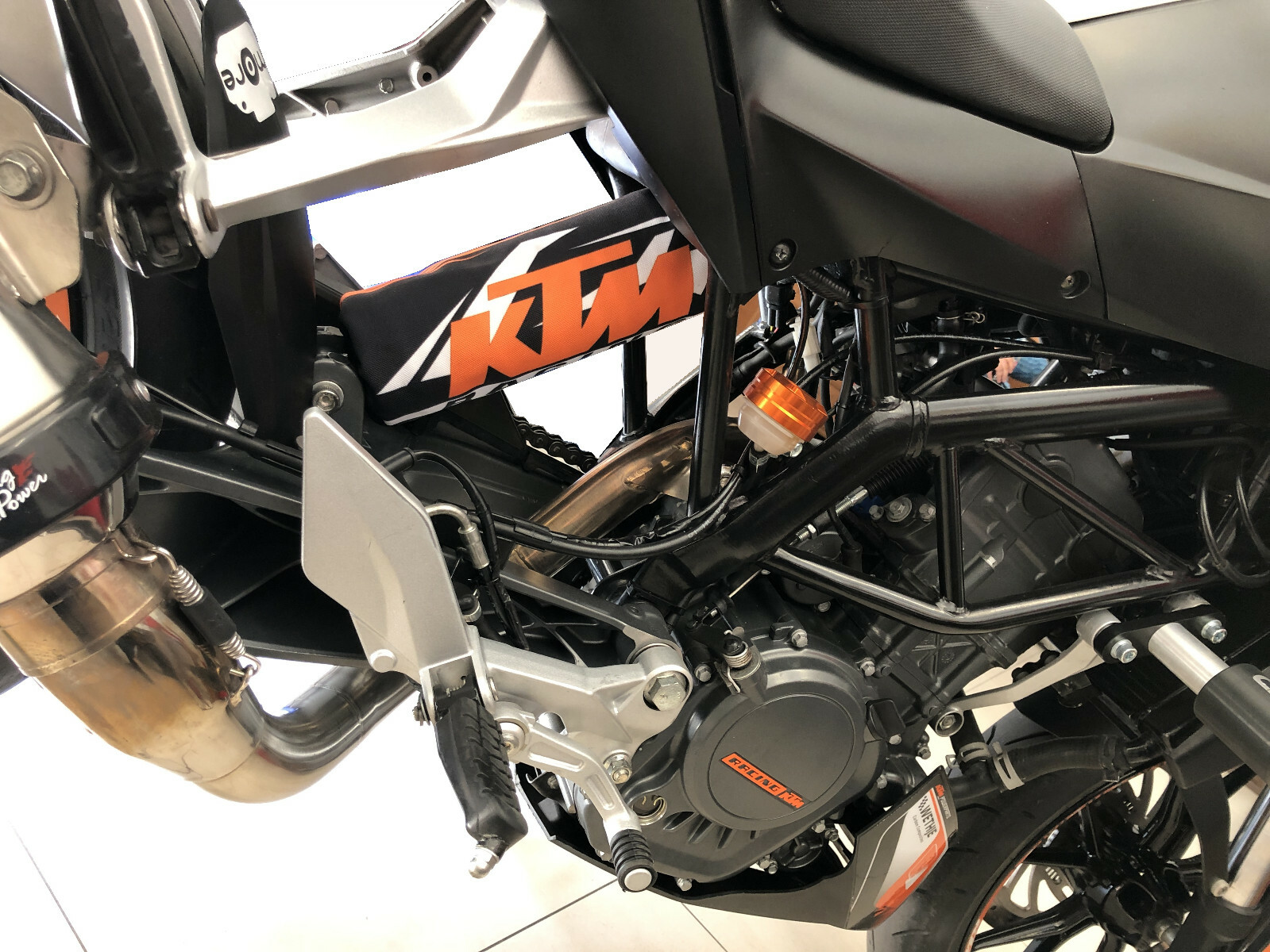 KTM Shock Abdeckung Absorber DUKE 125 200 390 690 790 1000 | eBay